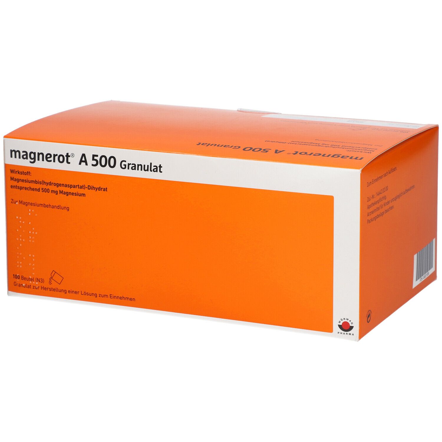 magnerot® A 500 Granulat 100 St - shop-apotheke.com