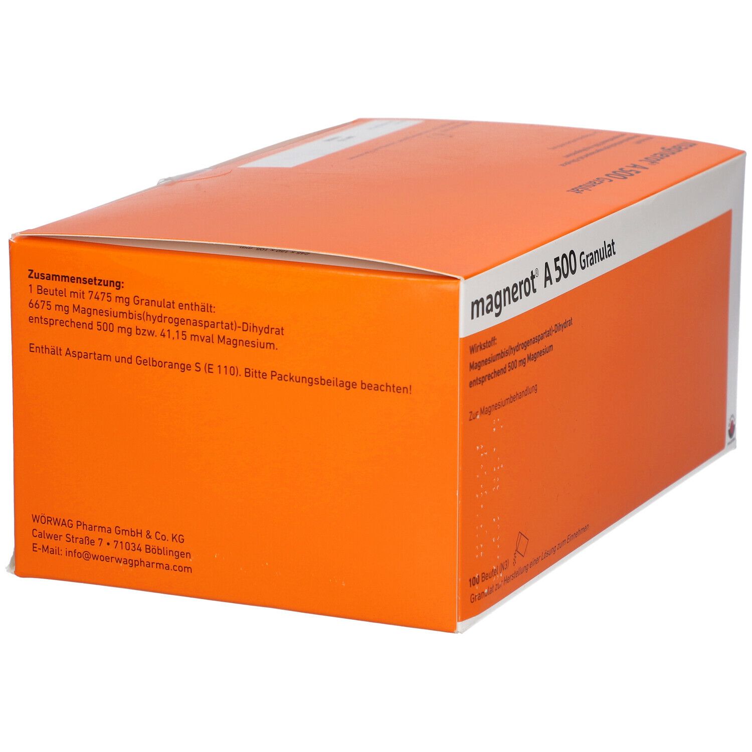 magnerot® A 500 Granulat 100 St - shop-apotheke.com