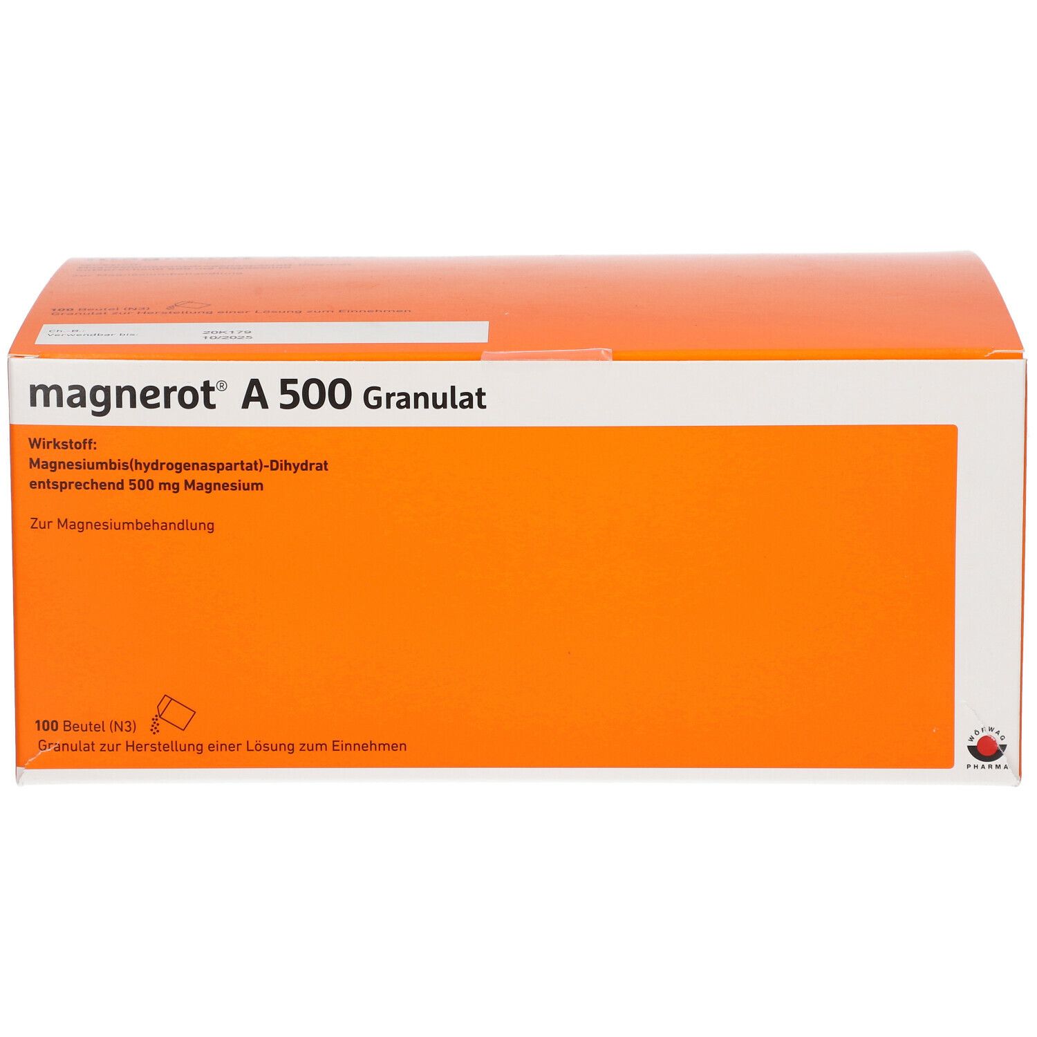 magnerot® A 500 Granulat 100 St - shop-apotheke.com