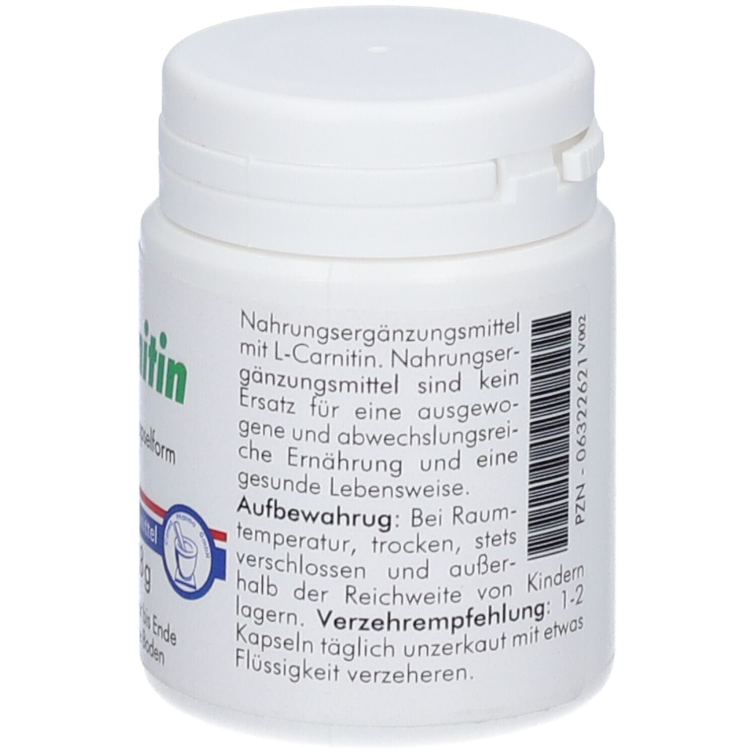 L-Carnitin Kapseln 60 St - Shop Apotheke