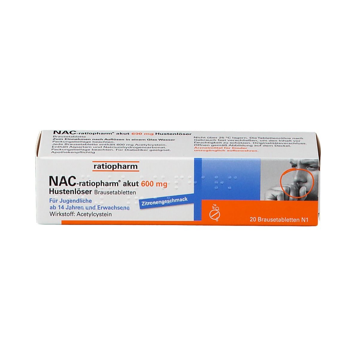 Nac Ratiopharm 600 Mg Brausetabletten