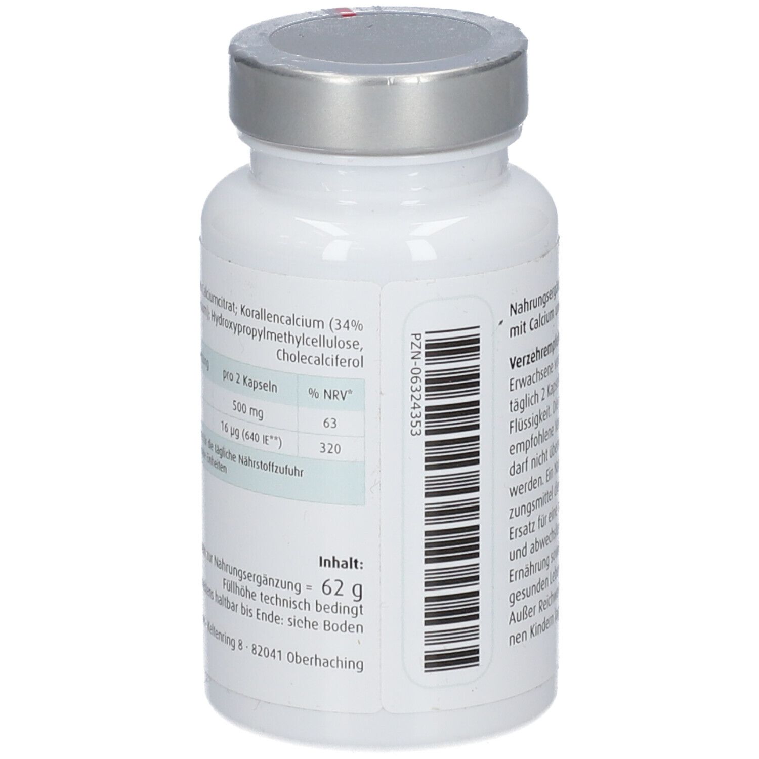 OrthoDoc® Calcium 60 St - Shop Apotheke