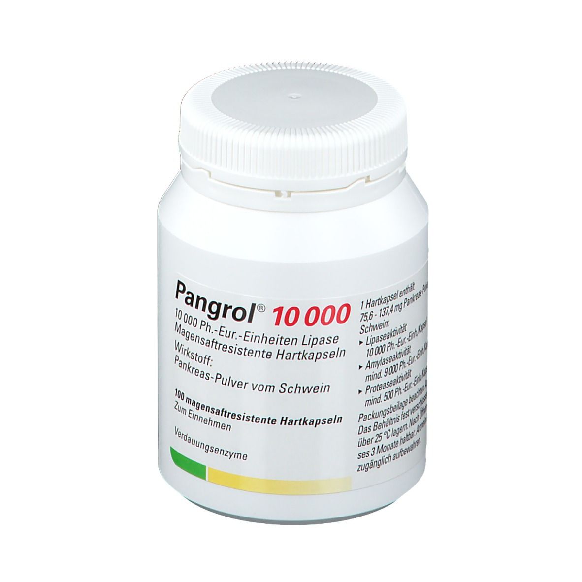 Pangrol® 10000 Kapseln 100 St - shop-apotheke.com