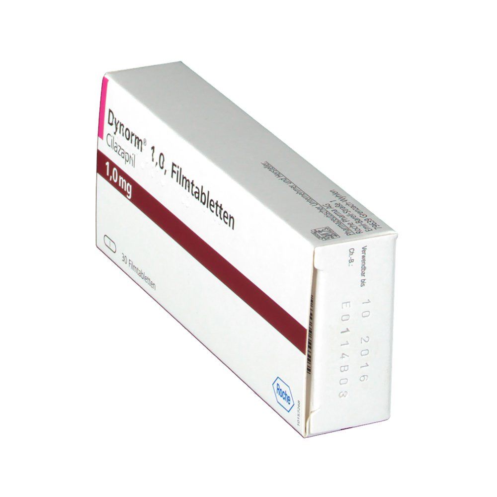 DYNORM 1,0 Filmtabletten 30 St mit dem E-Rezept kaufen - Shop Apotheke