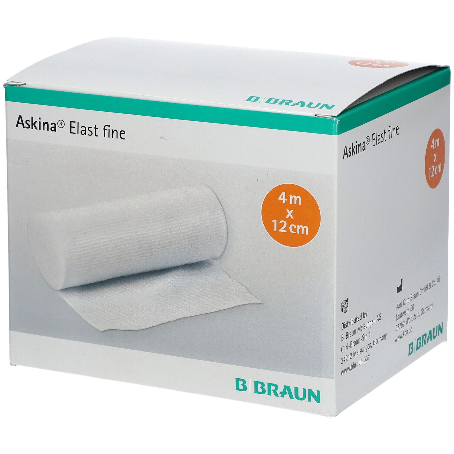 Askina® Elast fine 12 cm x 4 m 20 St - Shop Apotheke