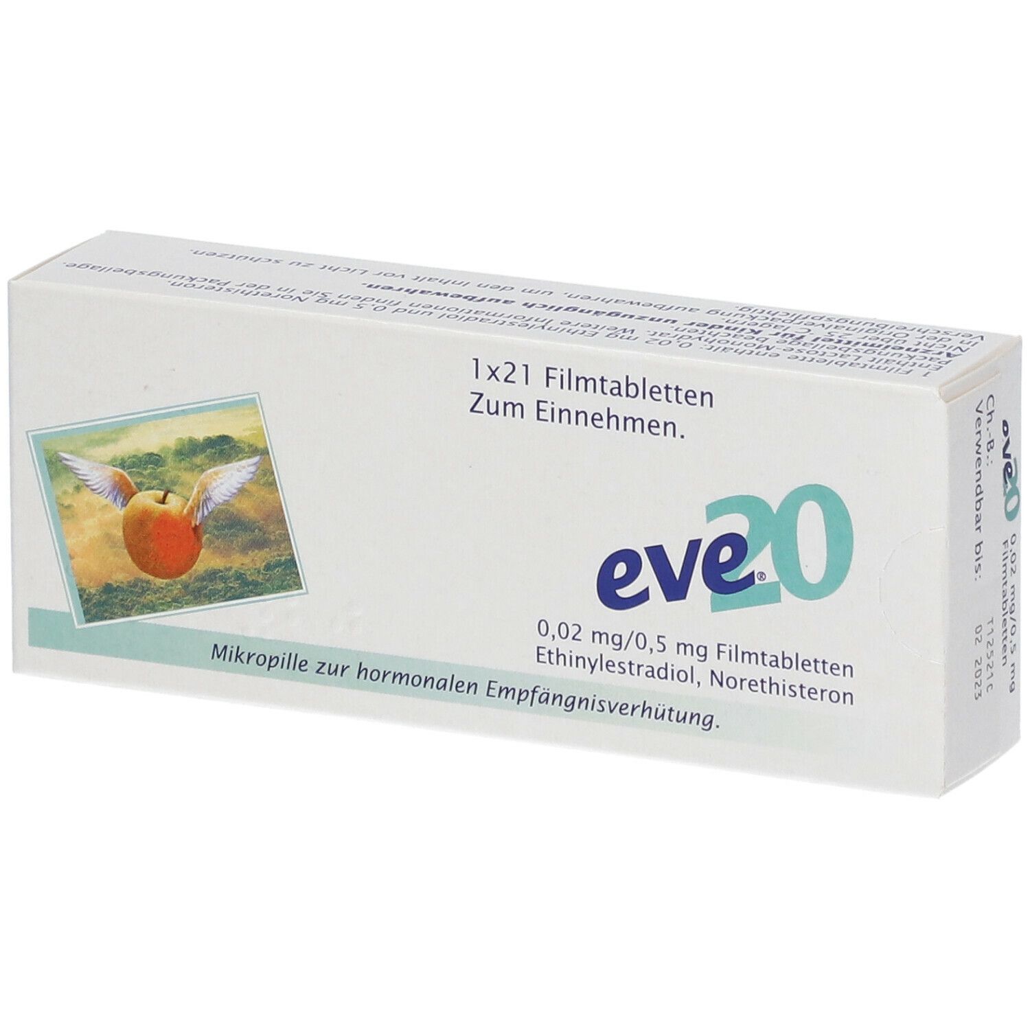 eve® 20 21 St mit dem E-Rezept kaufen - SHOP APOTHEKE