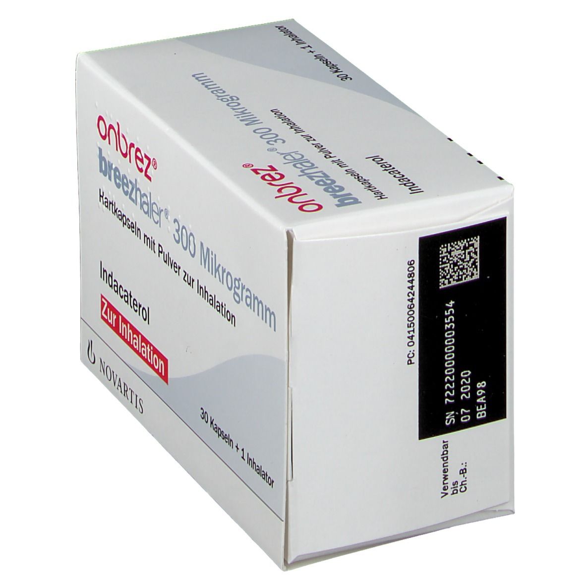 onbrez® breezhaler® 300 µg 30 St - shop-apotheke.com