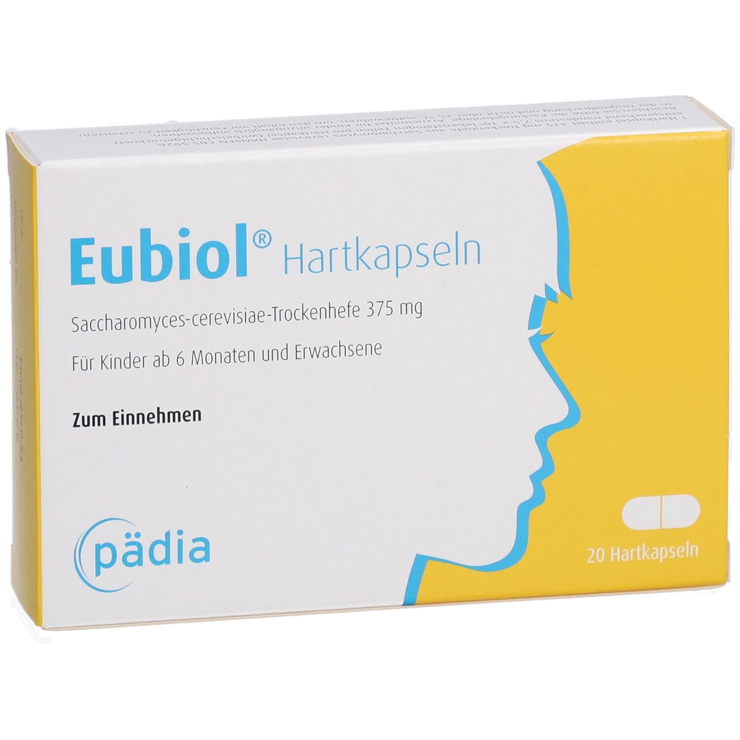 Eubiol® Kapseln 20 St - Shop Apotheke