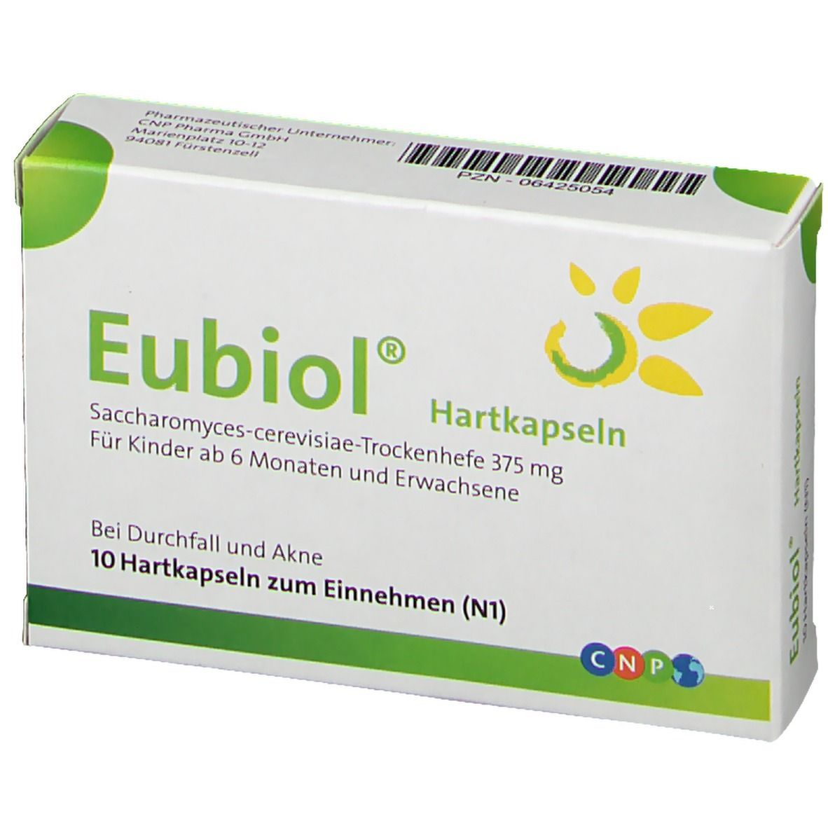 EUBIOL® Kapseln 10 St - Shop Apotheke