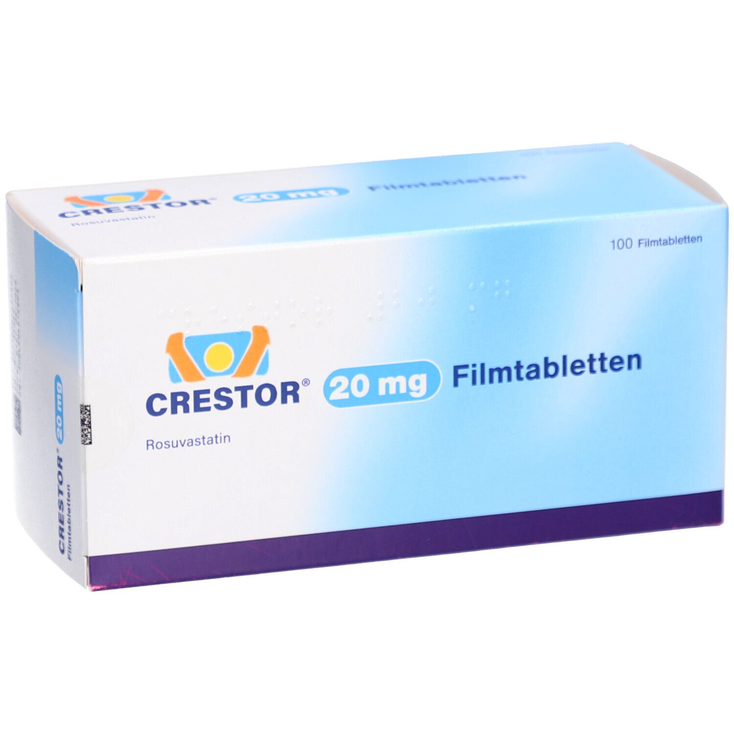 CRESTOR® 20 mg 100 St mit dem E-Rezept kaufen - Shop Apotheke