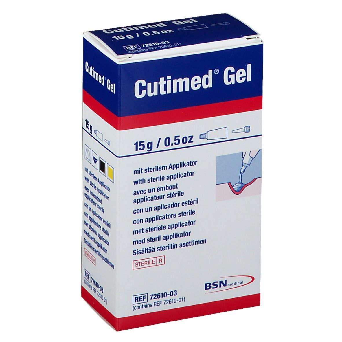 Cutimed® Gel 15 g 15 g - Shop Apotheke