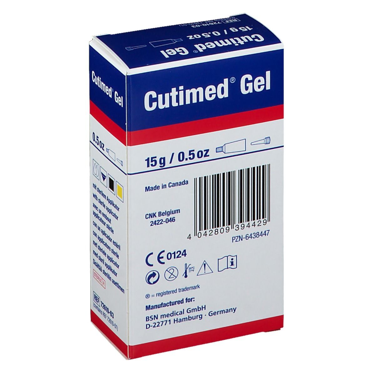 Cutimed® Gel 15 g 15 g - Shop Apotheke