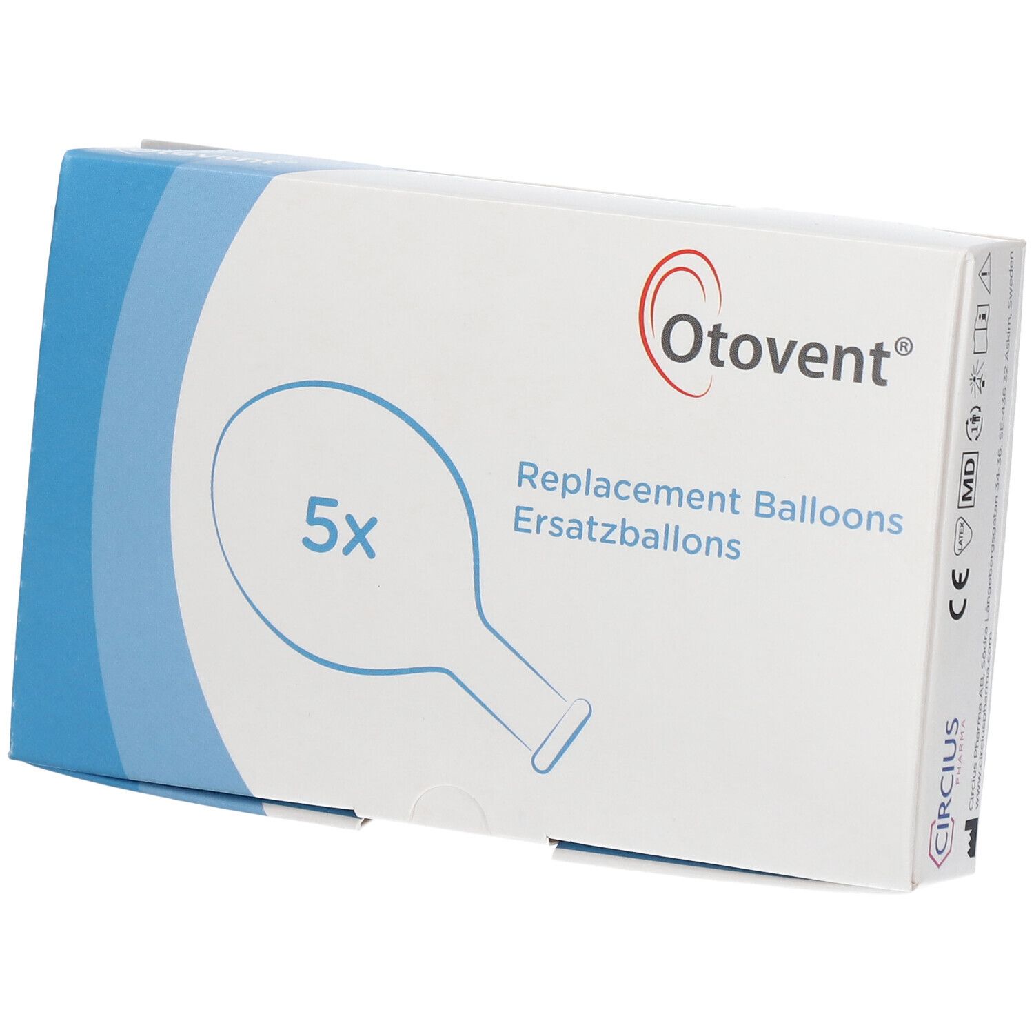 OTOVENT System Ersatzballons 5 St - Shop Apotheke