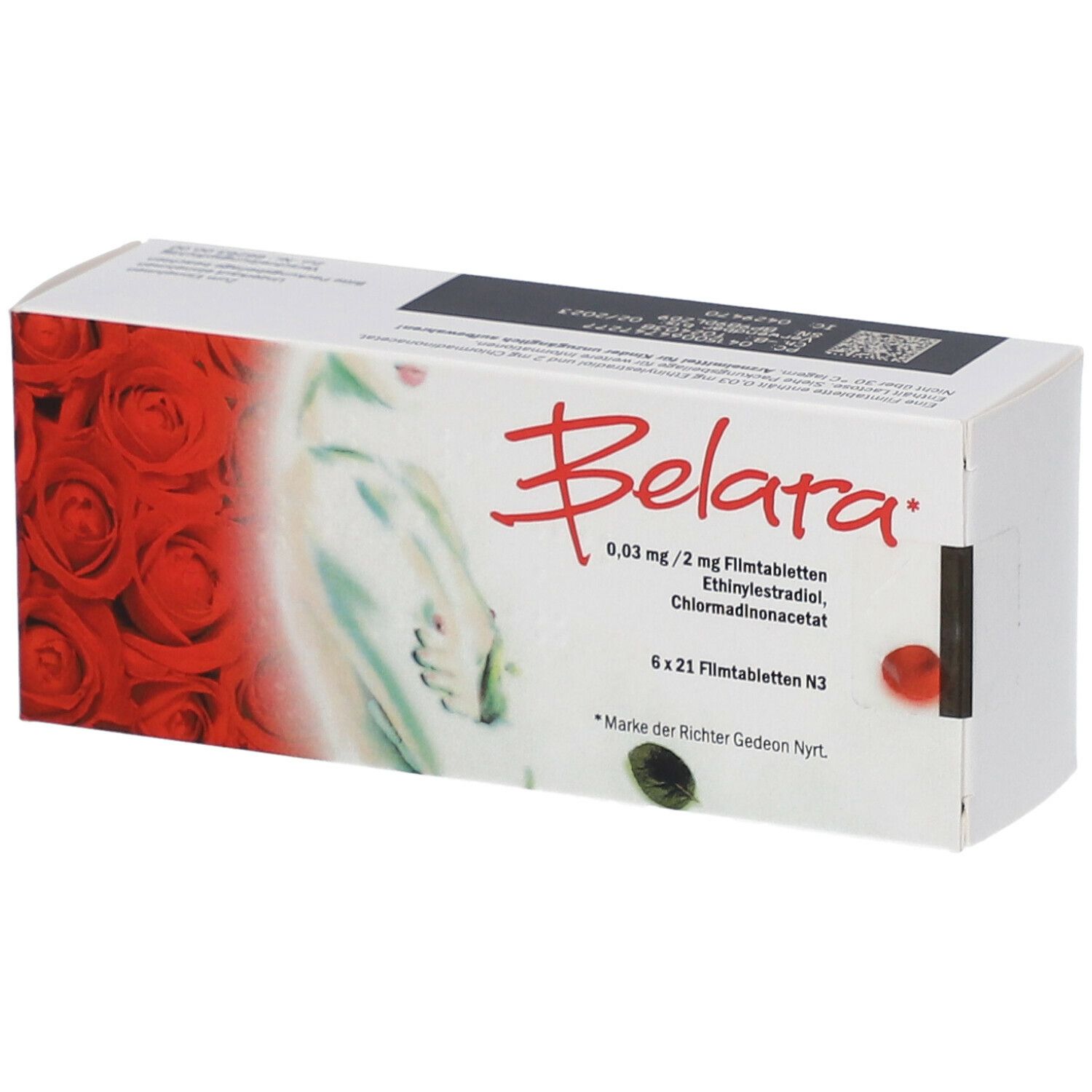Belara 6x21 St mit dem E-Rezept kaufen - Shop Apotheke