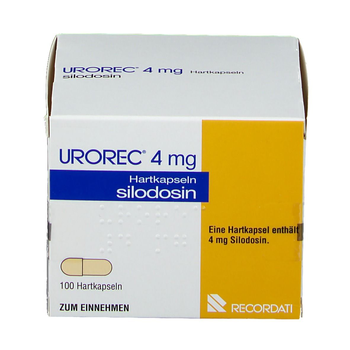 UROREC® 4 mg 100 St mit dem E-Rezept kaufen - Shop Apotheke