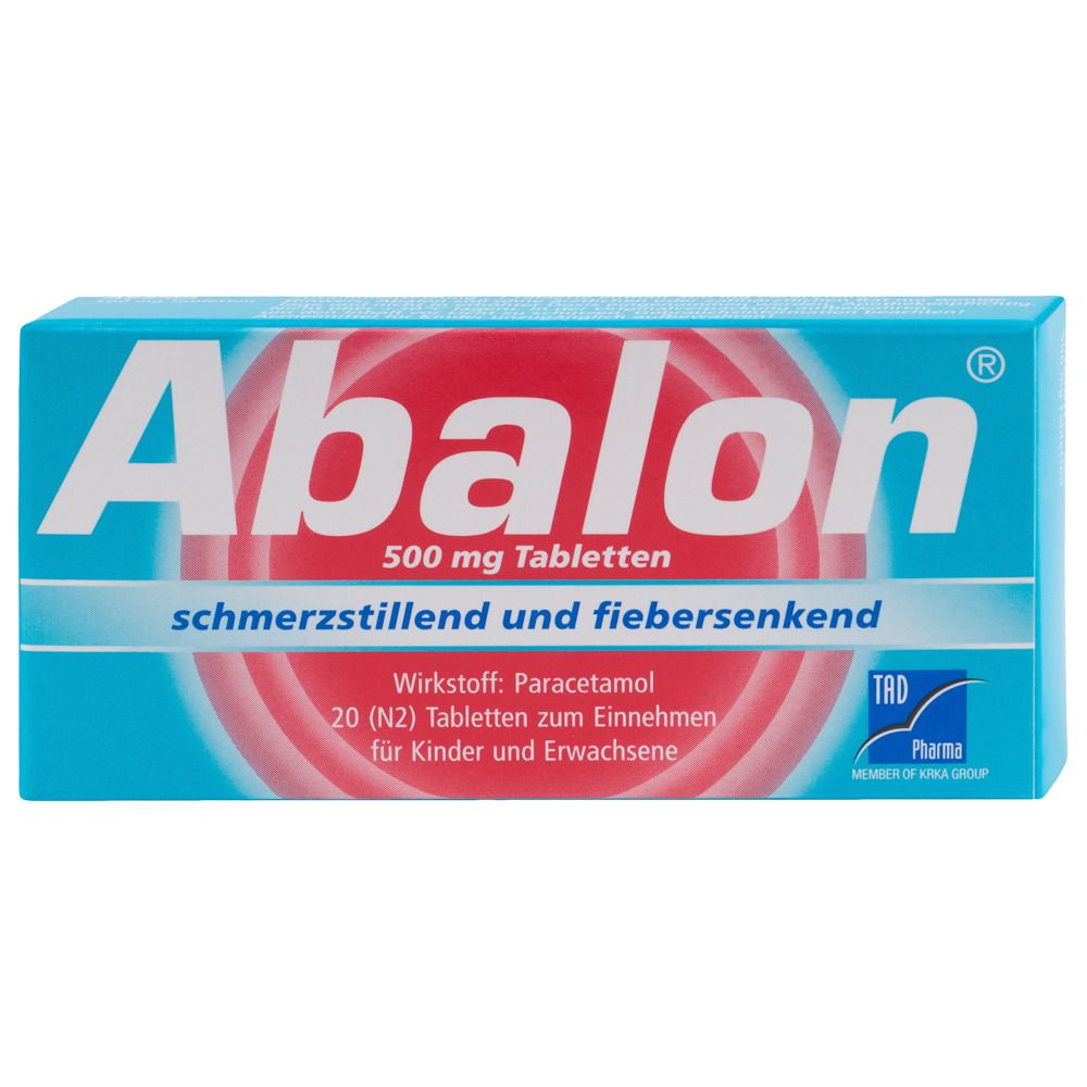Abalon® 500mg 20 St - Shop Apotheke