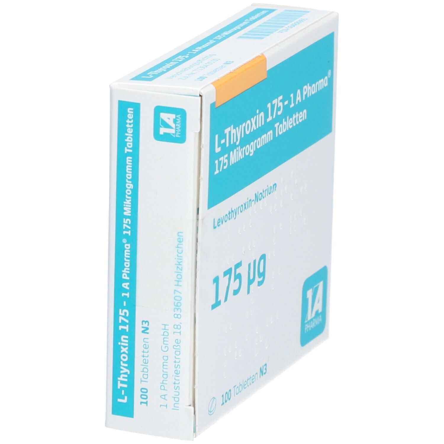 L Thyroxin 175 1A Pharma® 100 St mit dem E-Rezept kaufen - Shop Apotheke