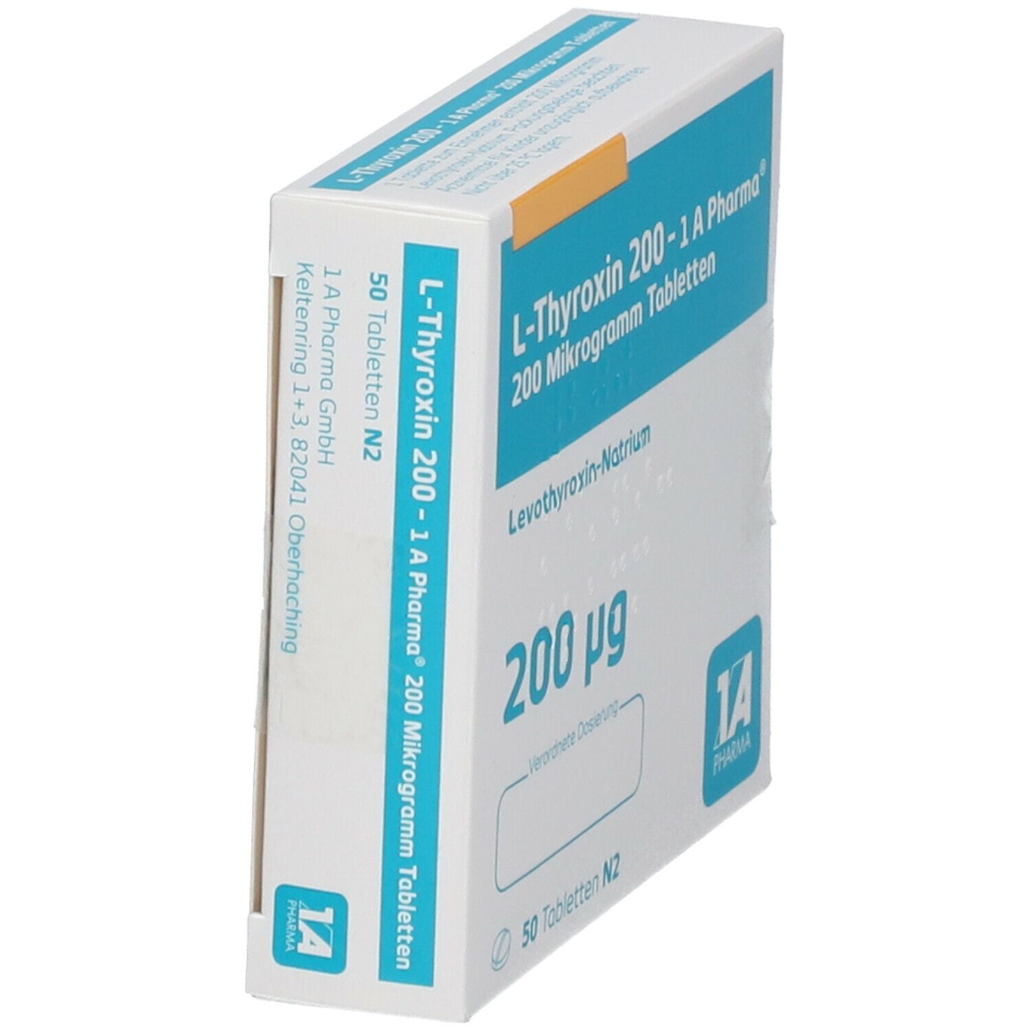 L-Thyroxin 200 - 1 A Pharma® 50 St - shop-apotheke.com
