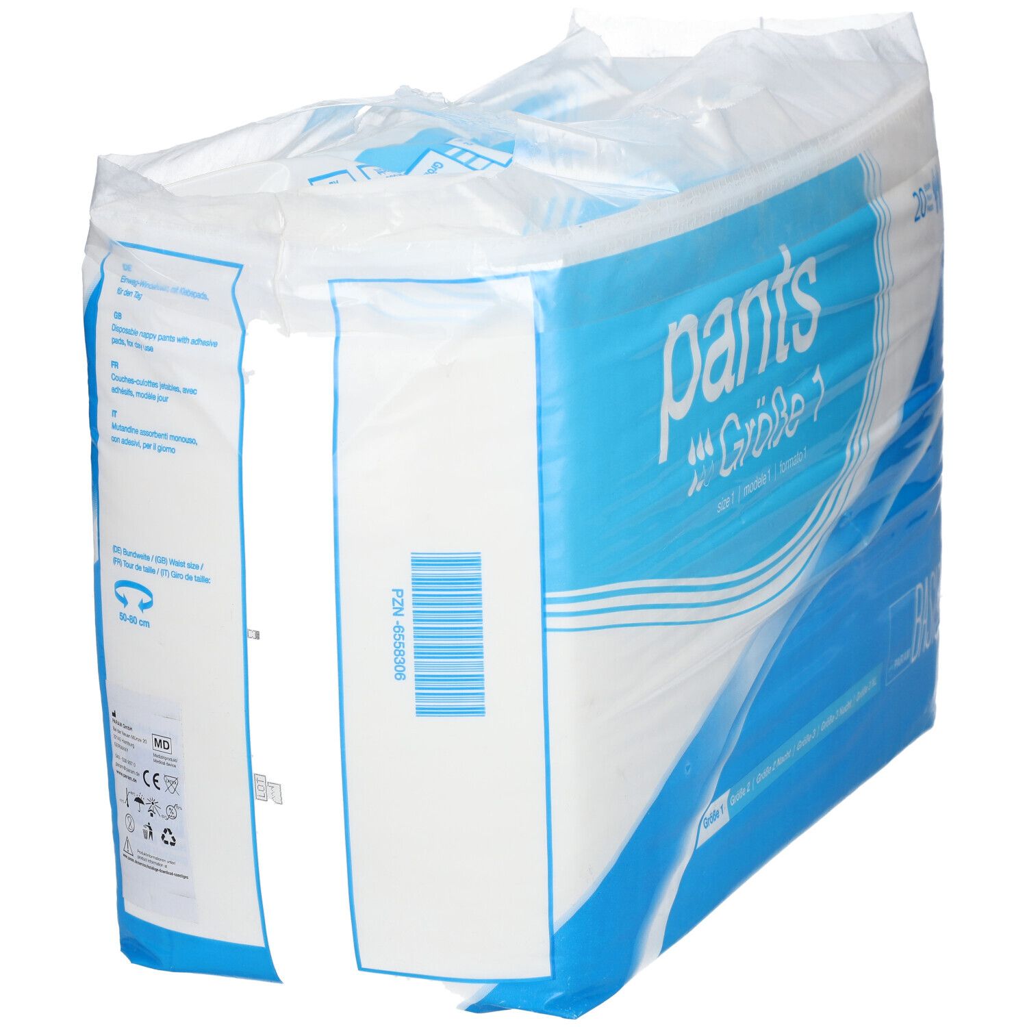 PARAM Pants Basis Größe 1 Tag 20 St - Shop Apotheke