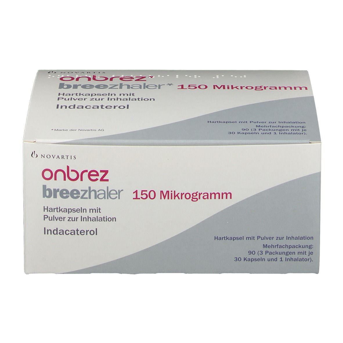 Onbrez Breezhaler 150 µg 3x30 St mit dem E-Rezept kaufen - Shop Apotheke