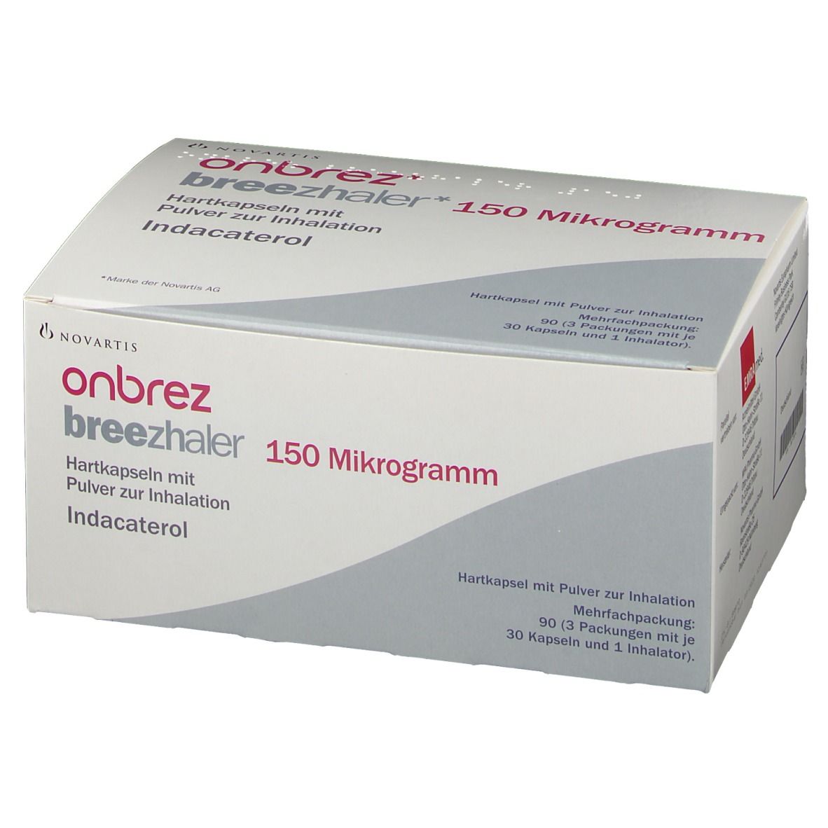 Onbrez Breezhaler 150 µg 3x30 St mit dem E-Rezept kaufen - Shop Apotheke