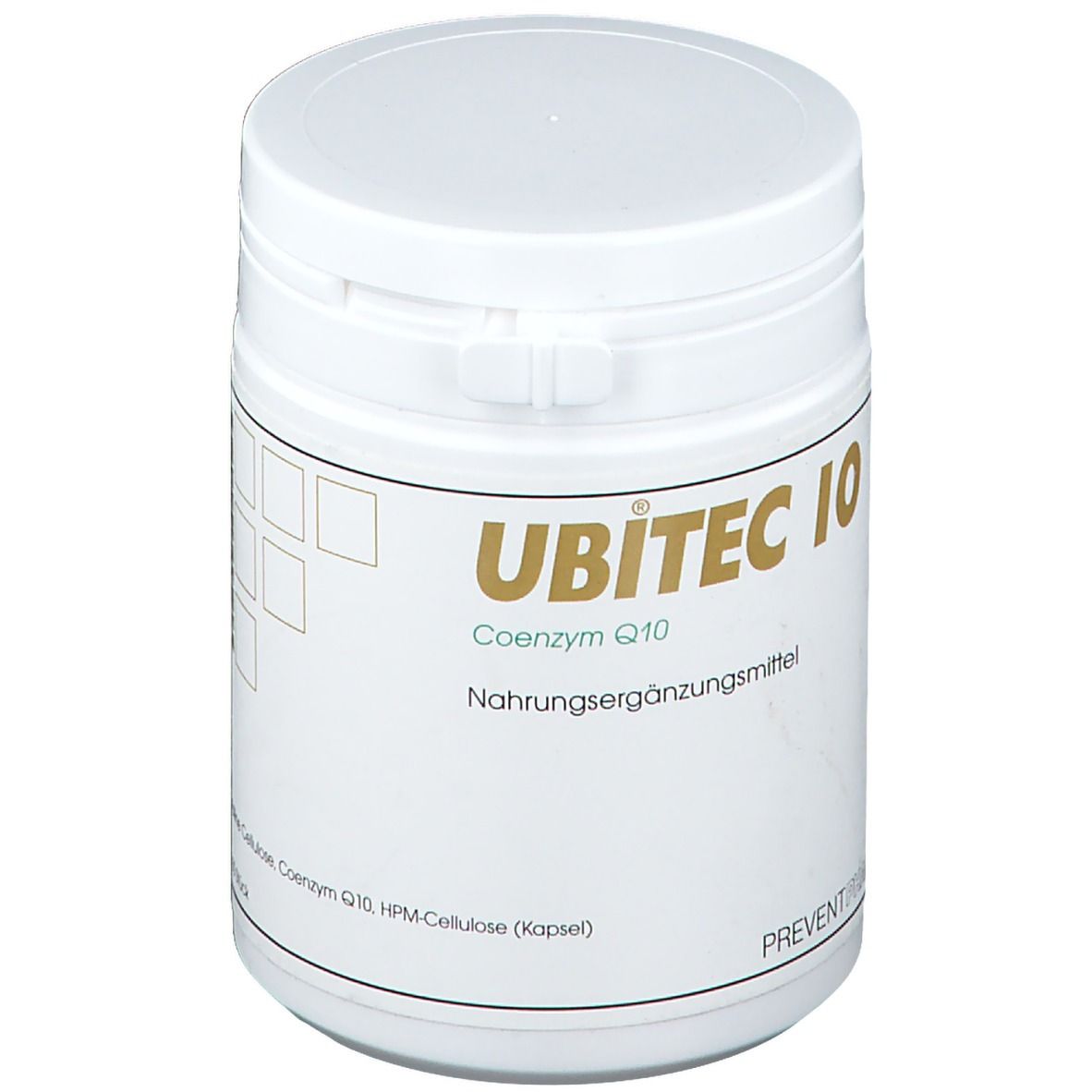 Ubitec® 10 Kapseln 100 St - shop-apotheke.at