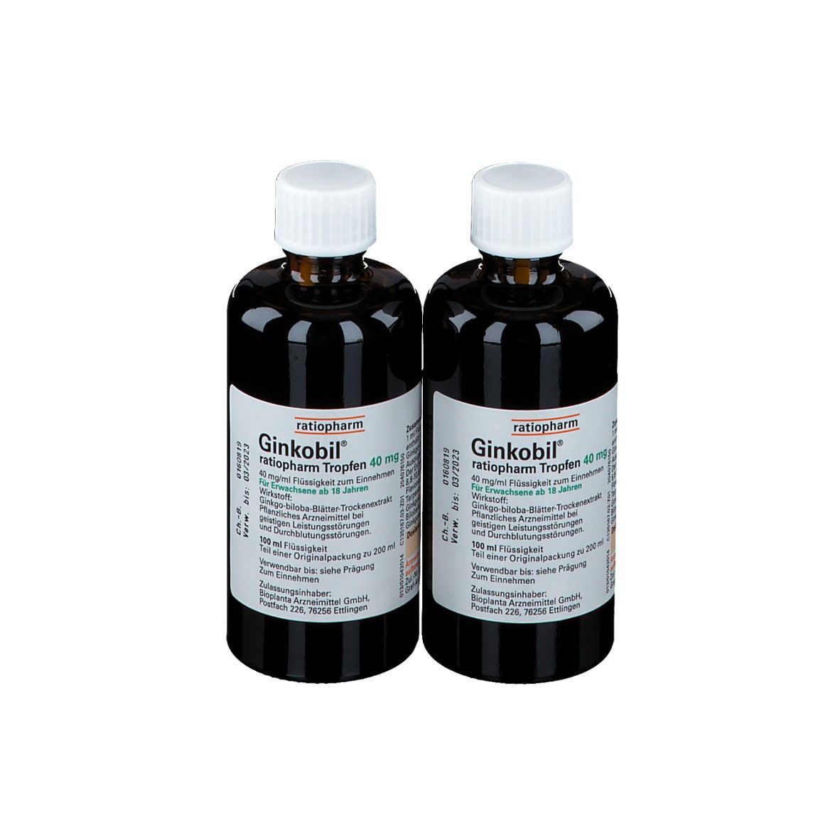 Ginkobil® ratiopharm Tropfen 40 mg 200 ml - shop-apotheke.com