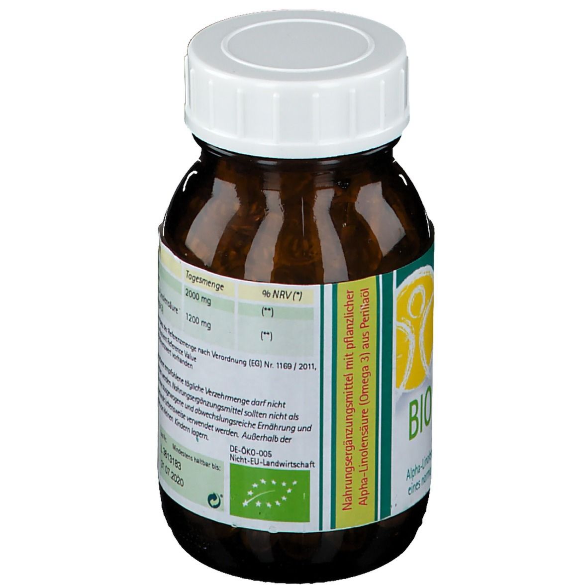 BIO Omega 3 Perillaöl 90 St - Shop Apotheke