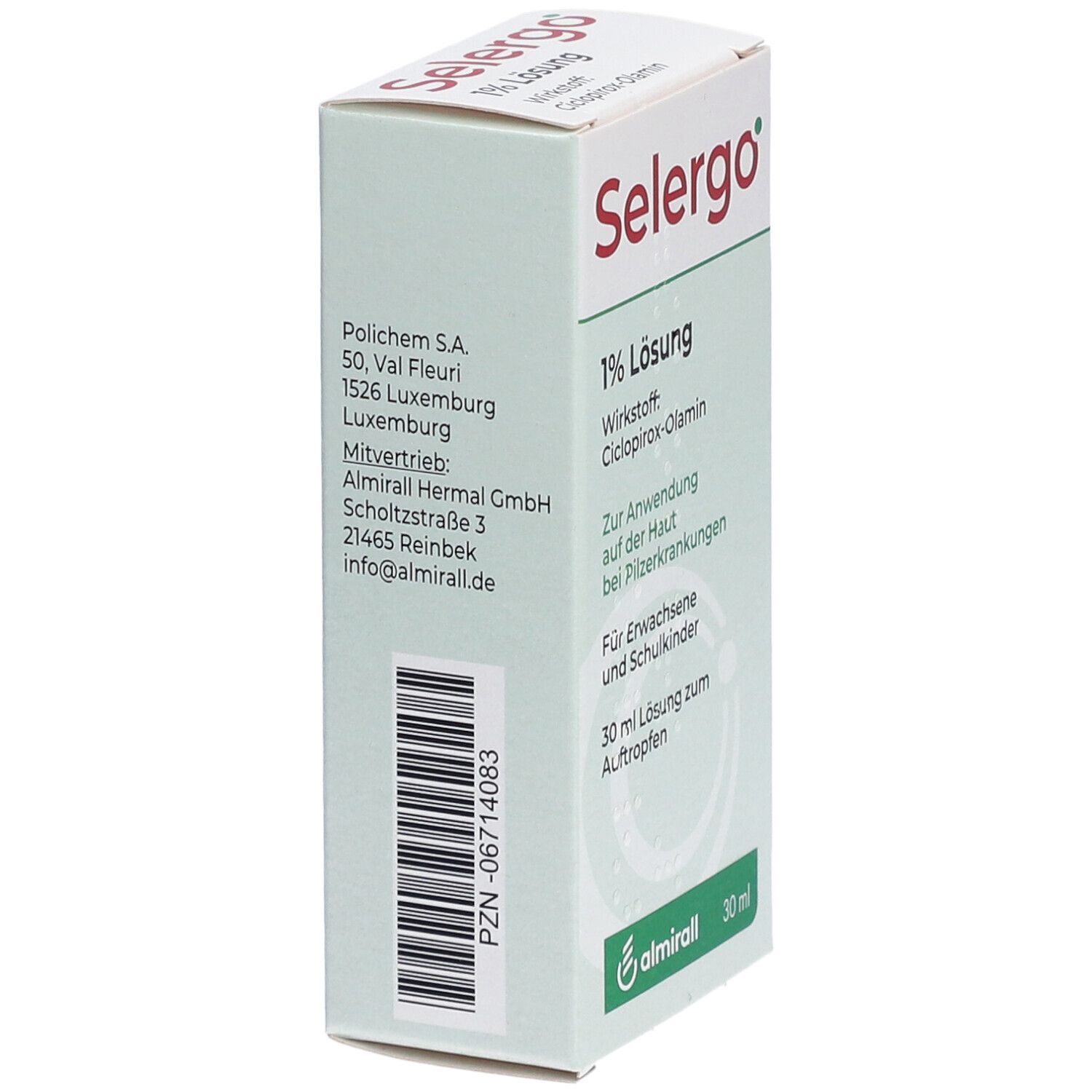 Selergo® 1% Lösung 30 ml - Shop Apotheke