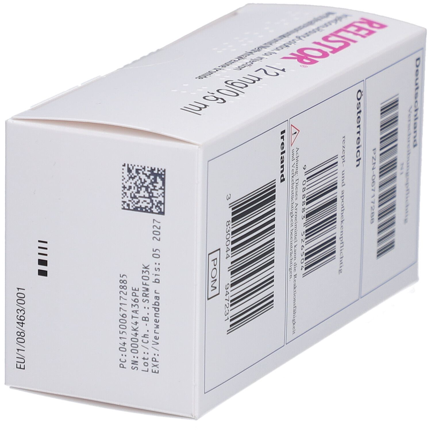 RELISTOR® 12 mg/0,6 ml 1 St - shop-apotheke.com
