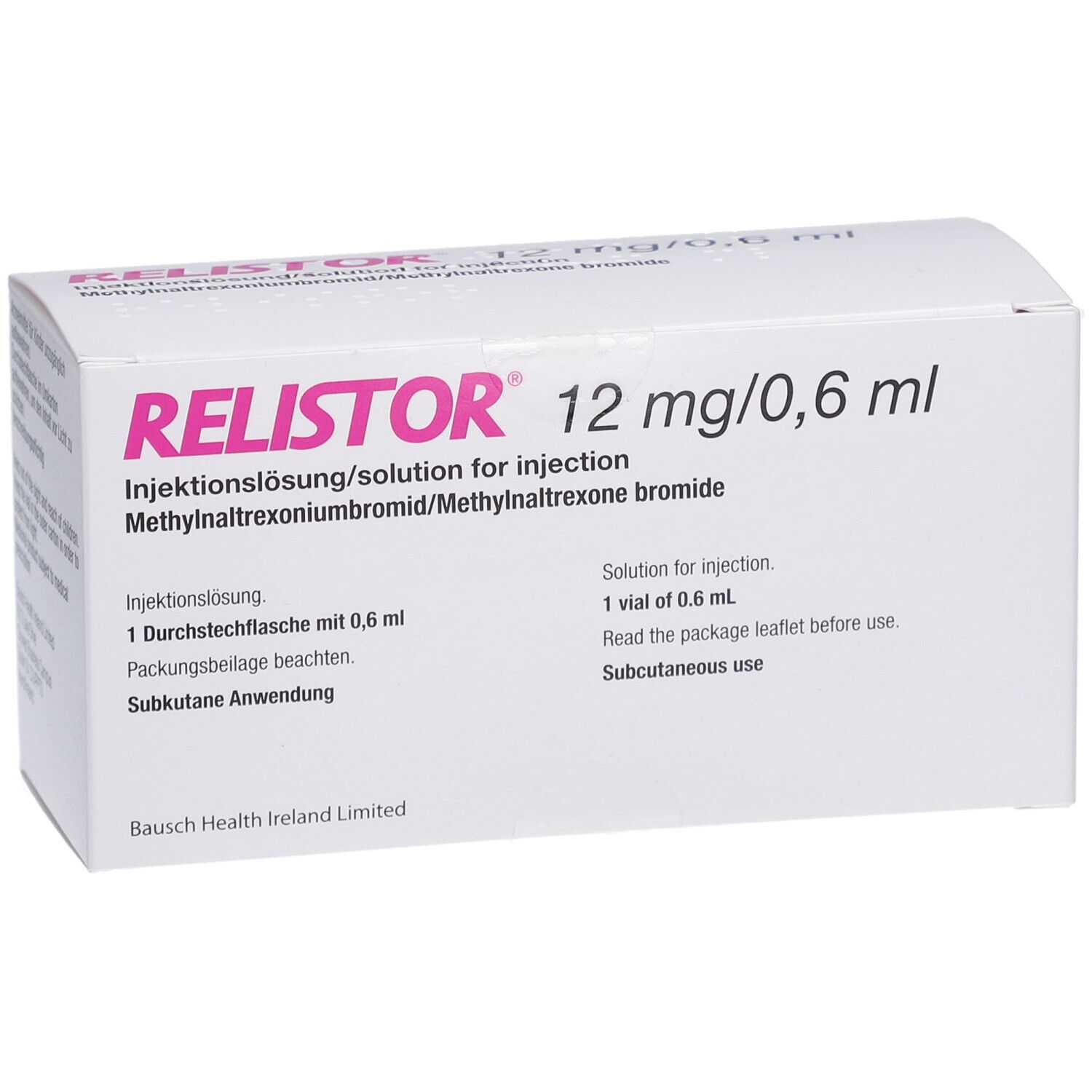RELISTOR® 12 mg/0,6 ml 1 St - shop-apotheke.com