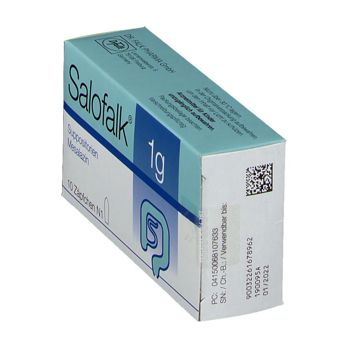 Salofalk® 1 g 10 St mit dem E-Rezept kaufen - Shop Apotheke