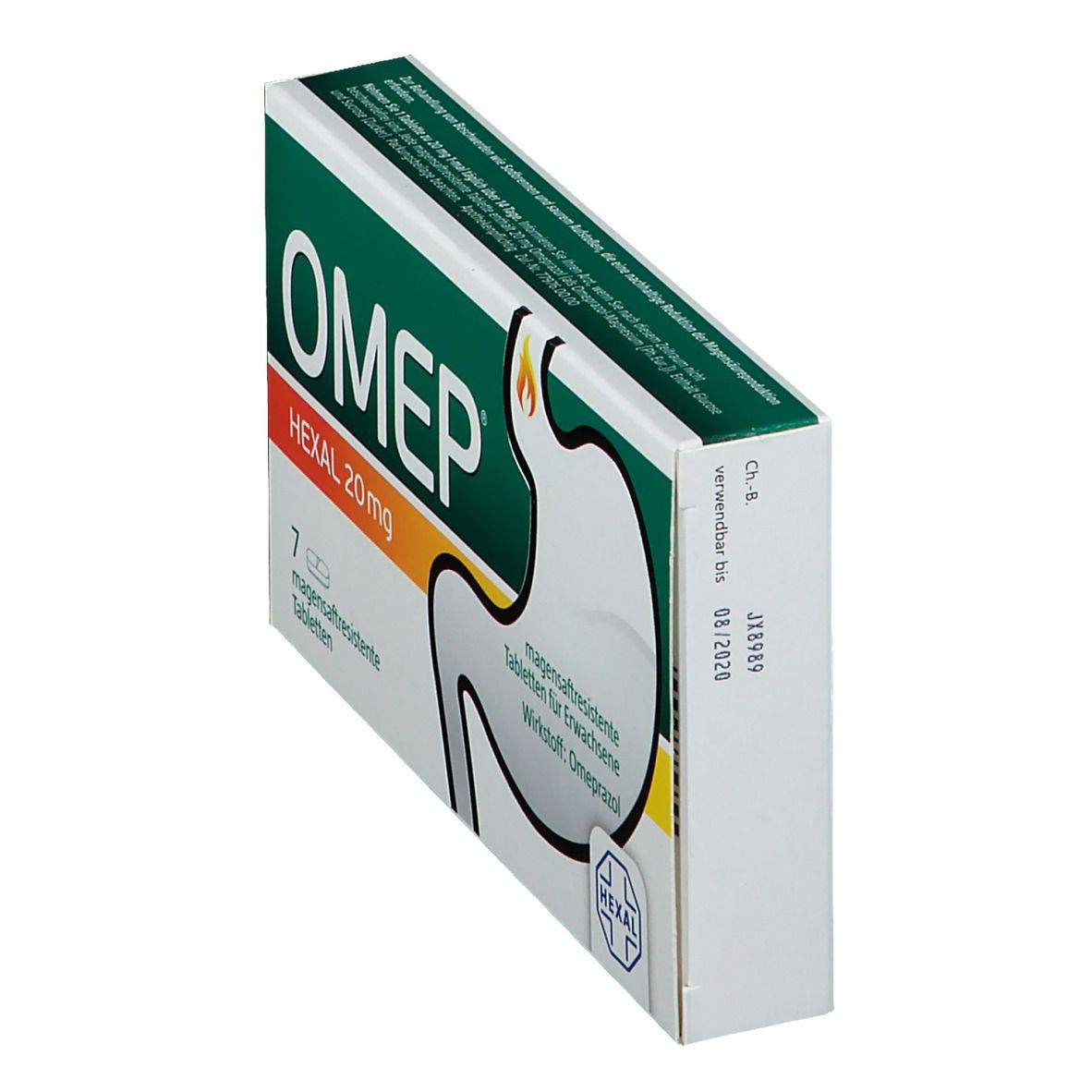 OMEP® HEXAL 20 mg 7 St - shop-apotheke.com