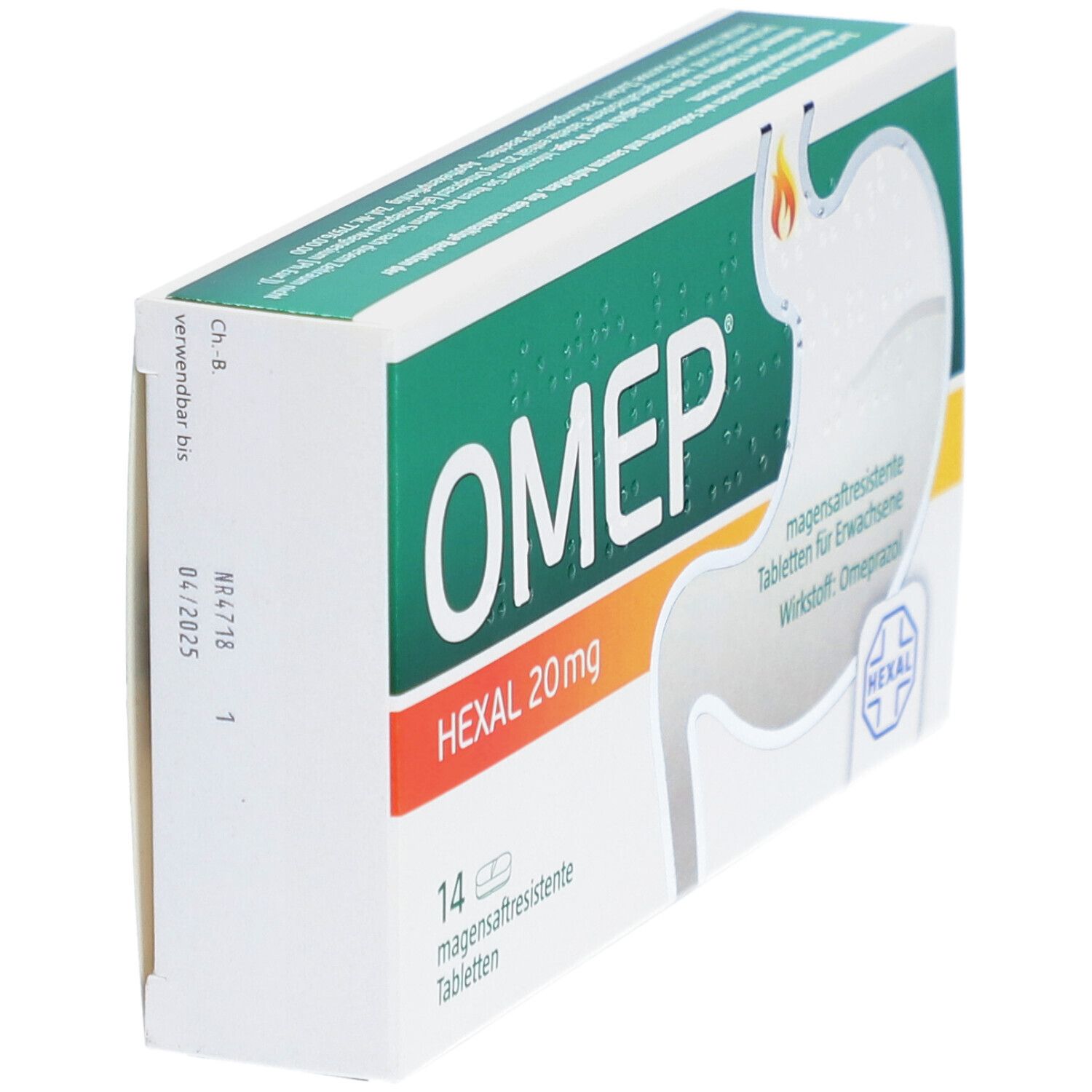 OMEP® HEXAL 20 mg 14 St - shop-apotheke.com