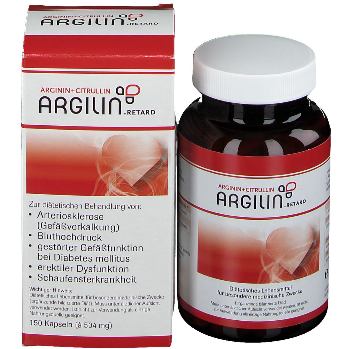 ARGILIN Retard Kapseln 150 St - shop-apotheke.com
