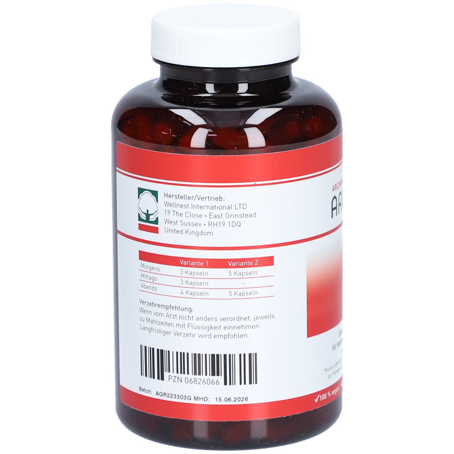 Argilin Retard Kapseln 300 St - Shop Apotheke