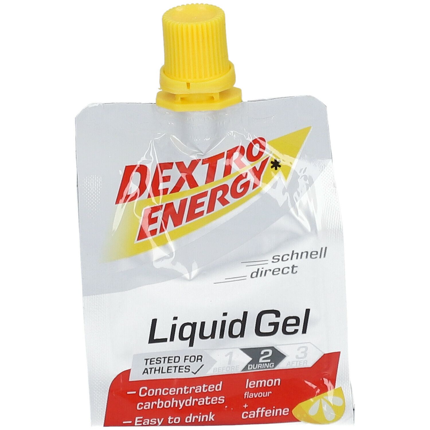 Dextro Energy Liquid Gel Lemon 60 ml - Shop Apotheke