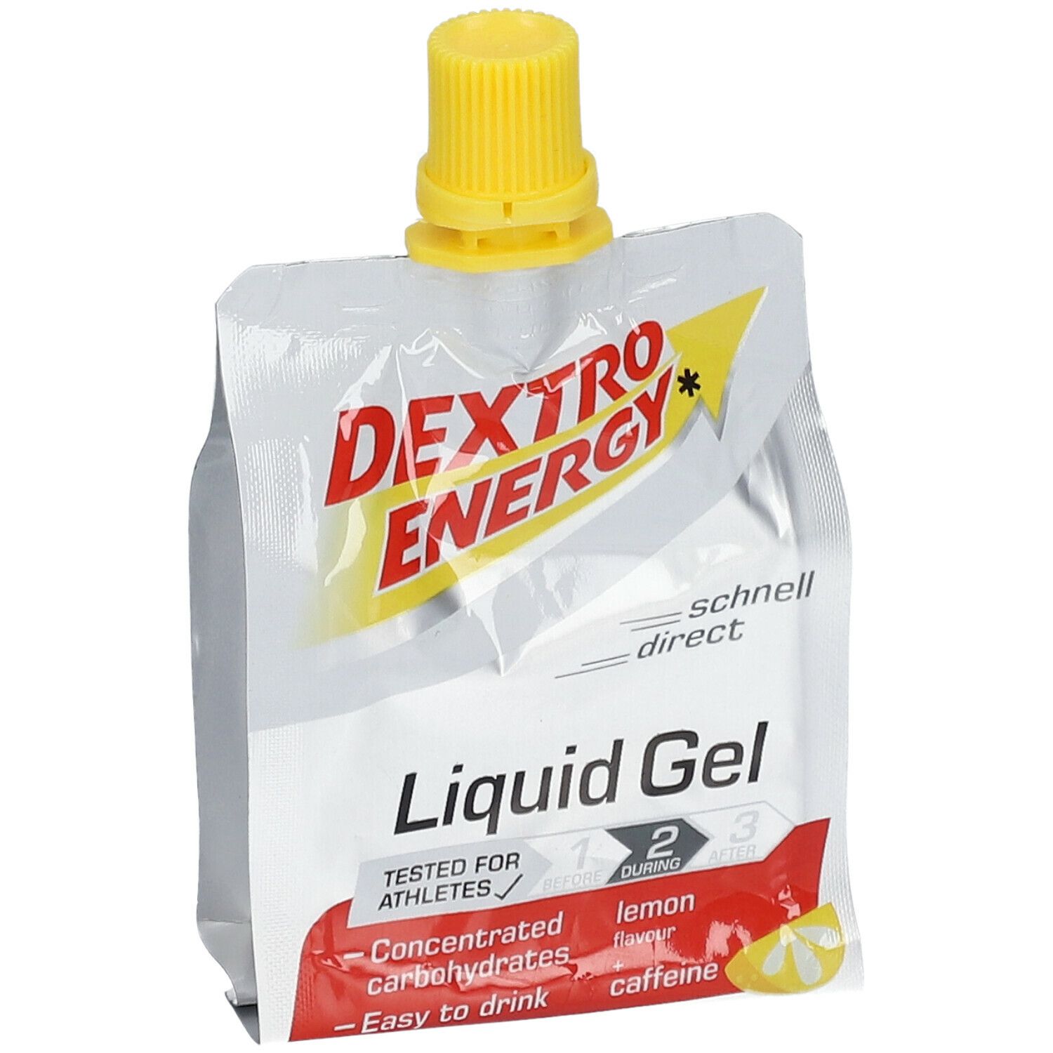 Dextro Energy Liquid Gel Lemon 60 ml - Shop Apotheke