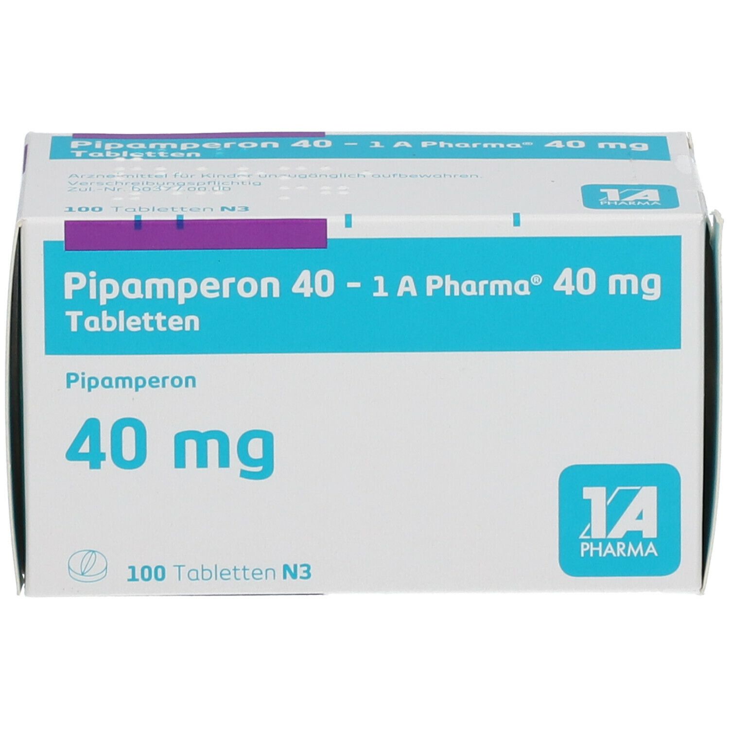 Pipamperon 40 1A Pharma® 100 St mit dem E-Rezept kaufen - Shop Apotheke