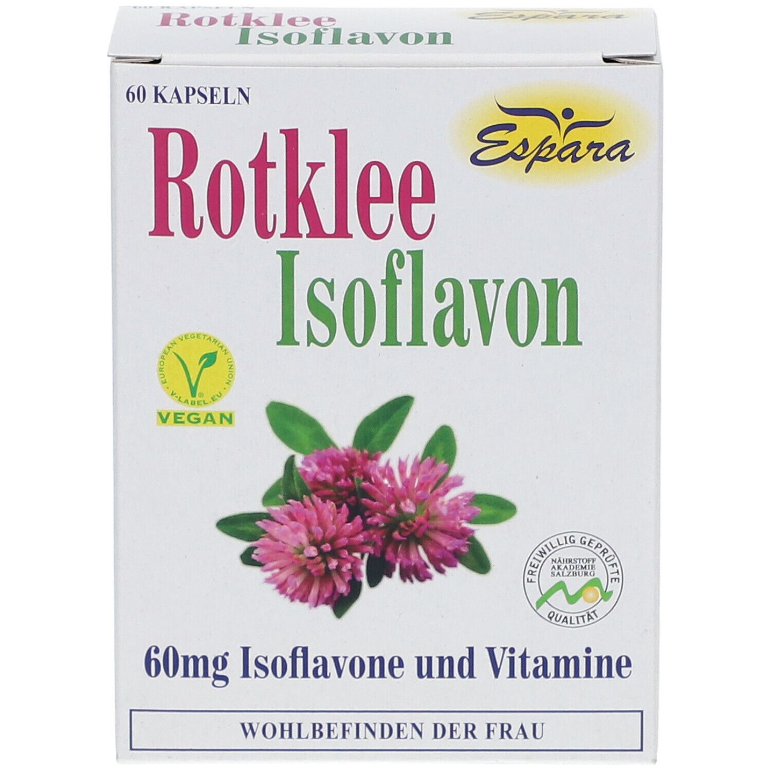 Rotklee Isoflavon 60 mg 60 St - Shop Apotheke