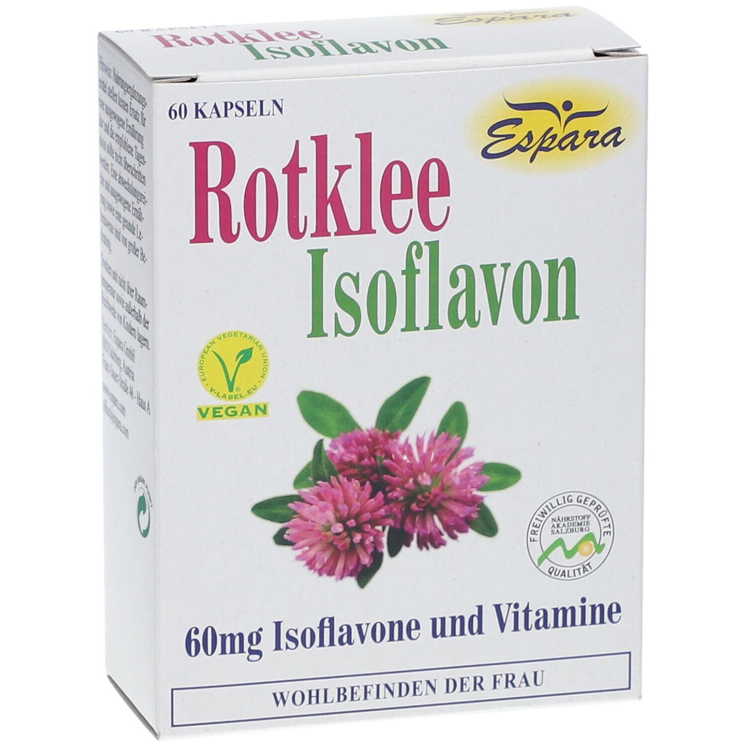 Rotklee Isoflavon 60 mg 60 St - Shop Apotheke