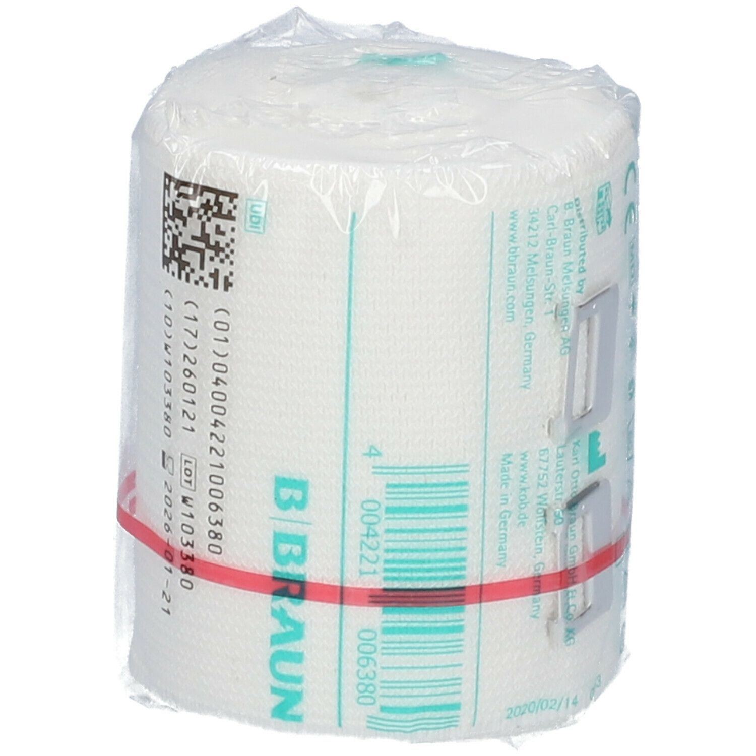 Askina® Idealbinde 5 m x 6 cm cellophan 1 St - shop-apotheke.at