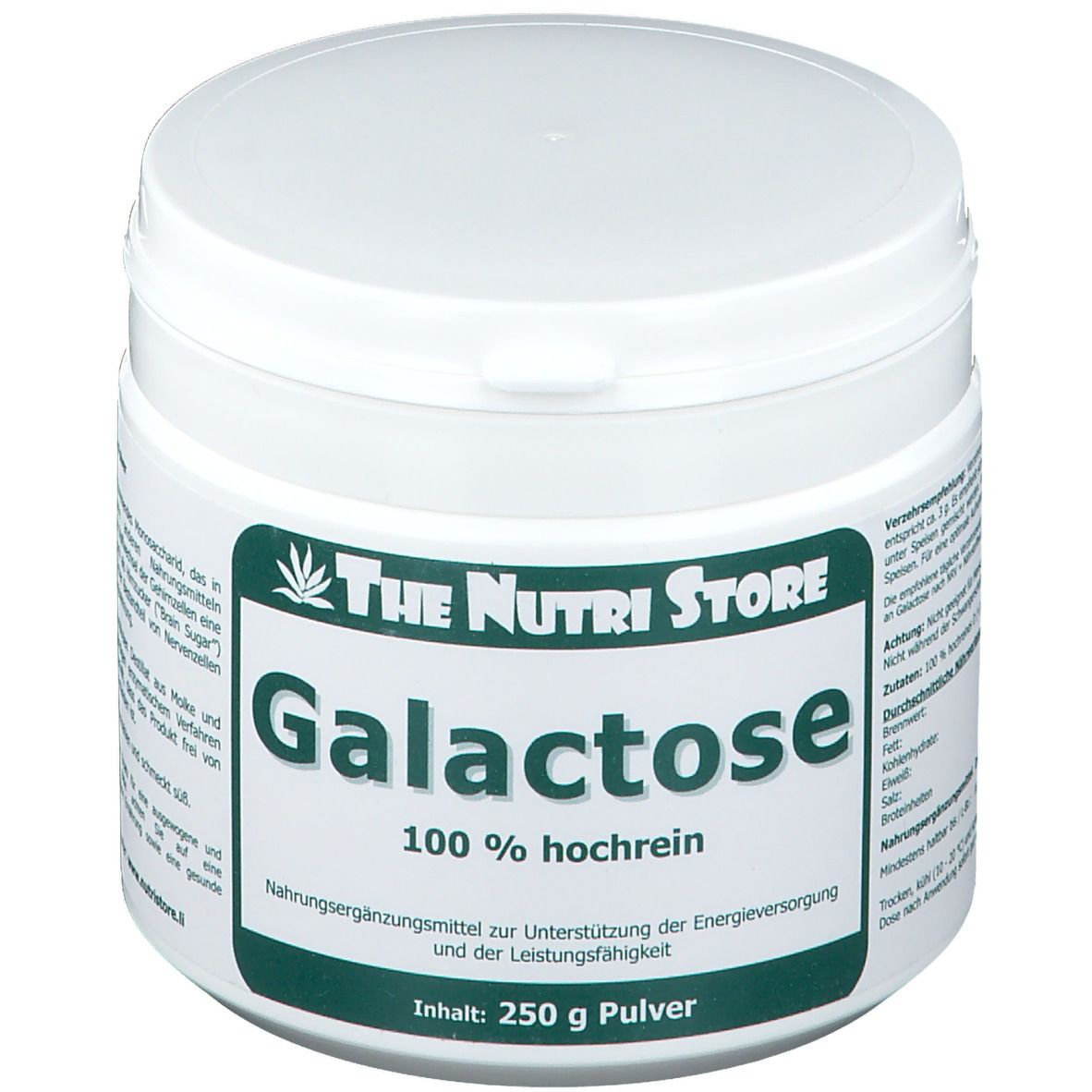 Galactose Pulver 100 % rein 250 g - Shop Apotheke