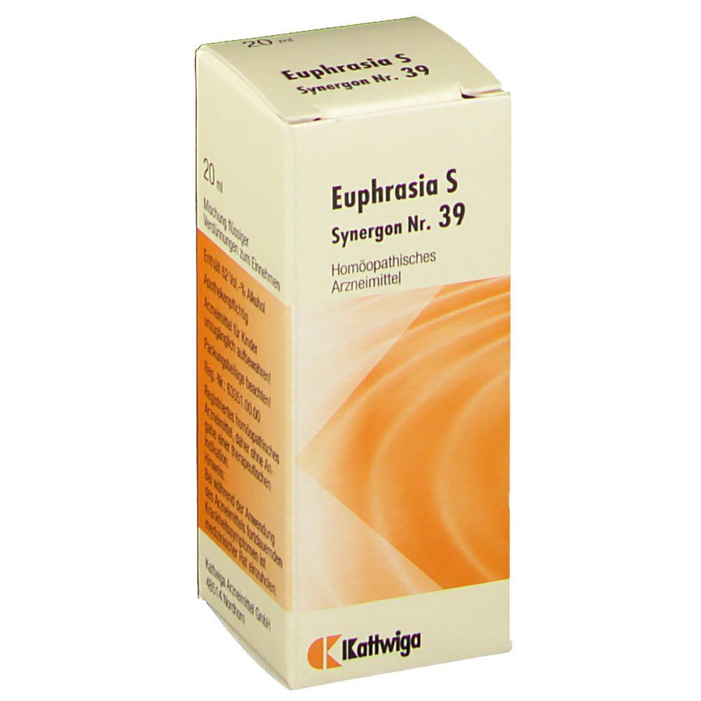 SYNERGON 39 Euphrasia S Tropfen 20 ml - Shop Apotheke