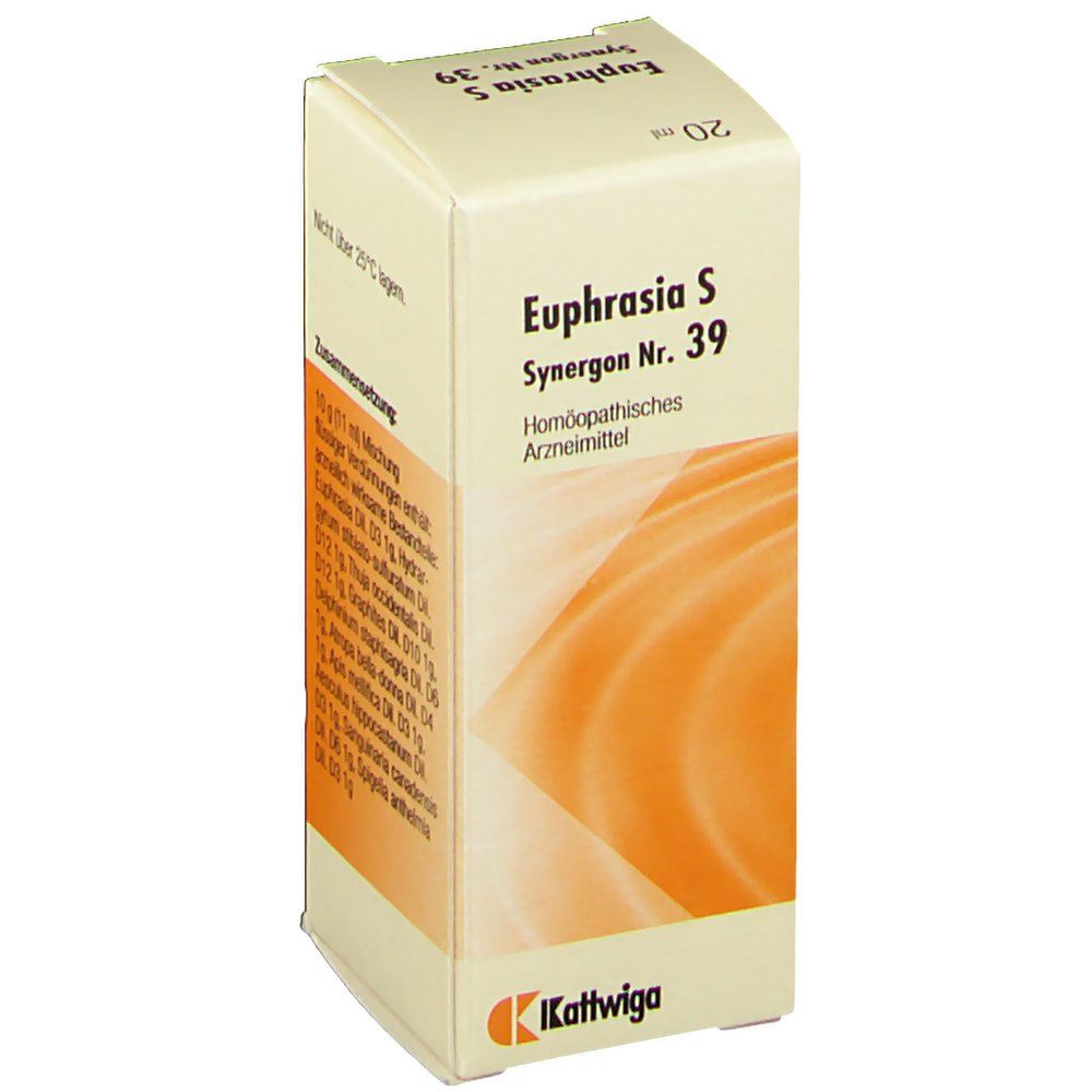 SYNERGON 39 Euphrasia S Tropfen 20 ml - Shop Apotheke