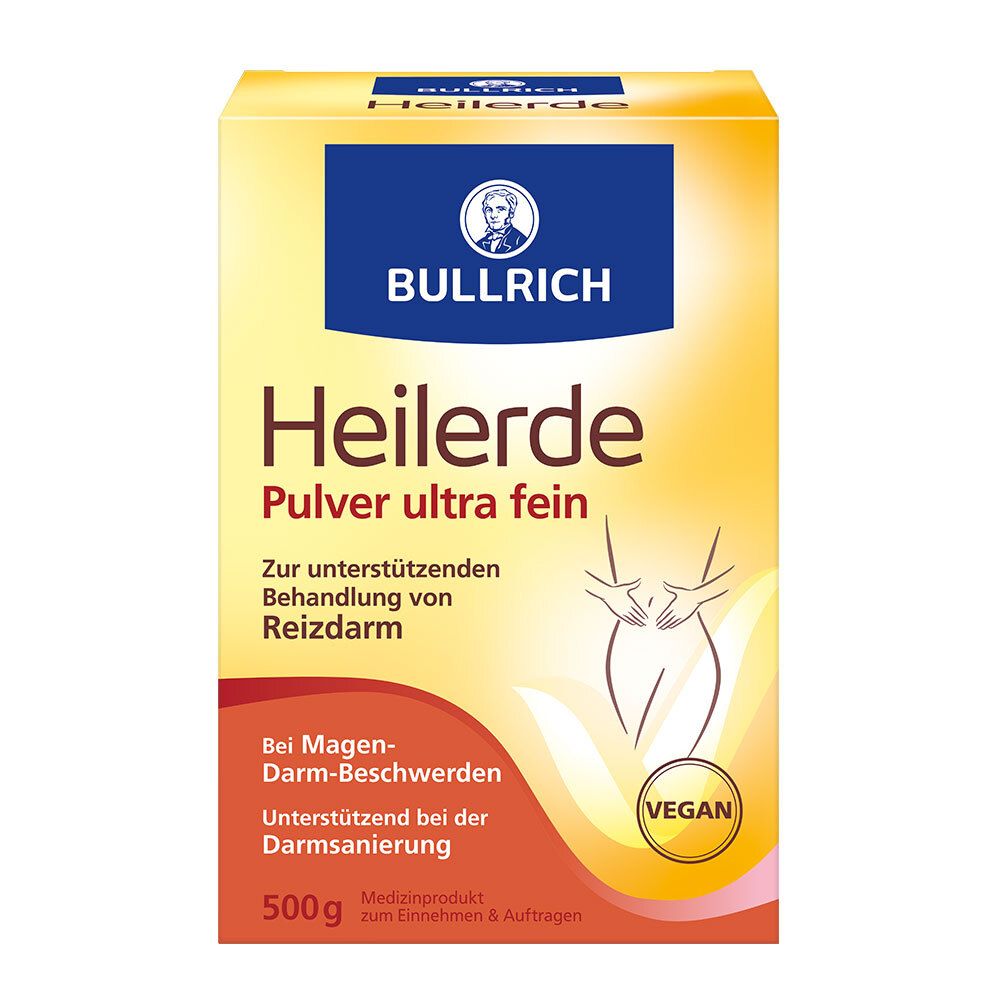 Bullrich Heilerde Pulver Ultra Fein 500 G Shop Apotheke Bullrich Heilerde Pulver Ultra Fein 500 G Shop Apotheke