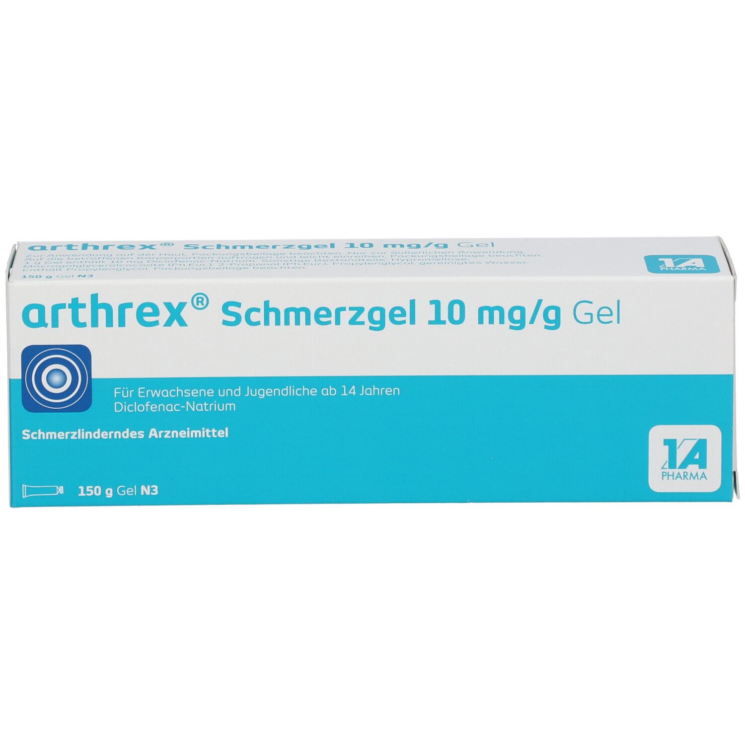 arthrex® Schmerzgel 150 g - shop-apotheke.com