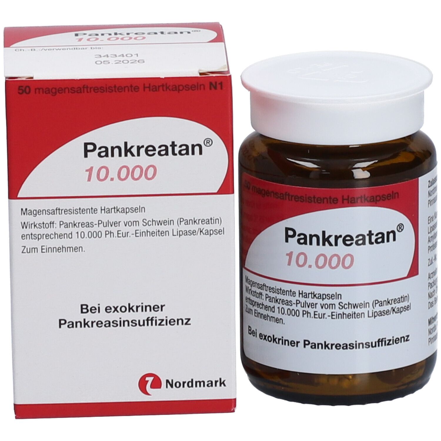 Pankreatan® 10.000 50 St - shop-apotheke.com