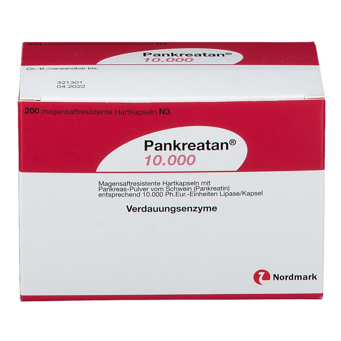 Pankreatan® 10.000 200 St - Shop Apotheke