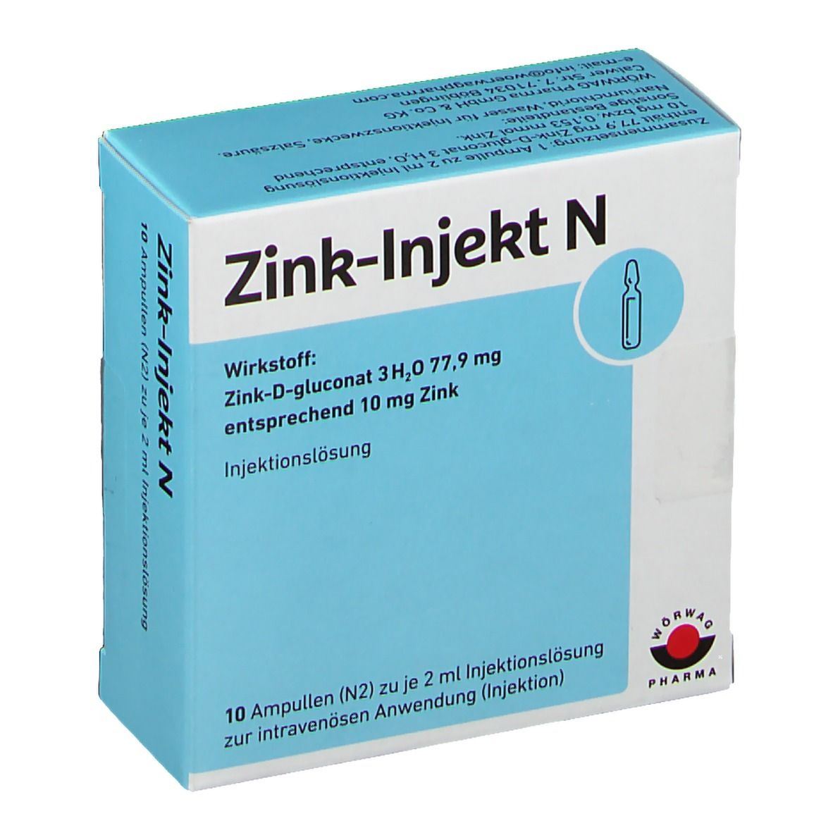 Zink-Injekt N 10x2 ml - shop-apotheke.com